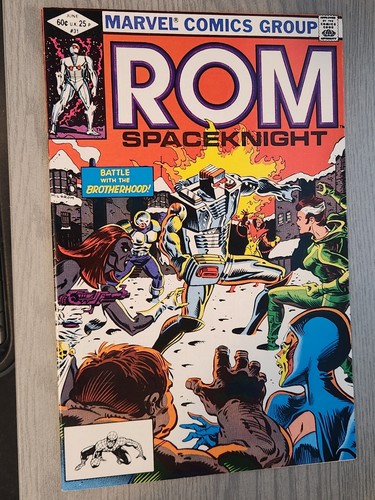 ROM Spaceknight #31 2nd Rogue Appearance (1st on Cover) HIGH GRADE See ...