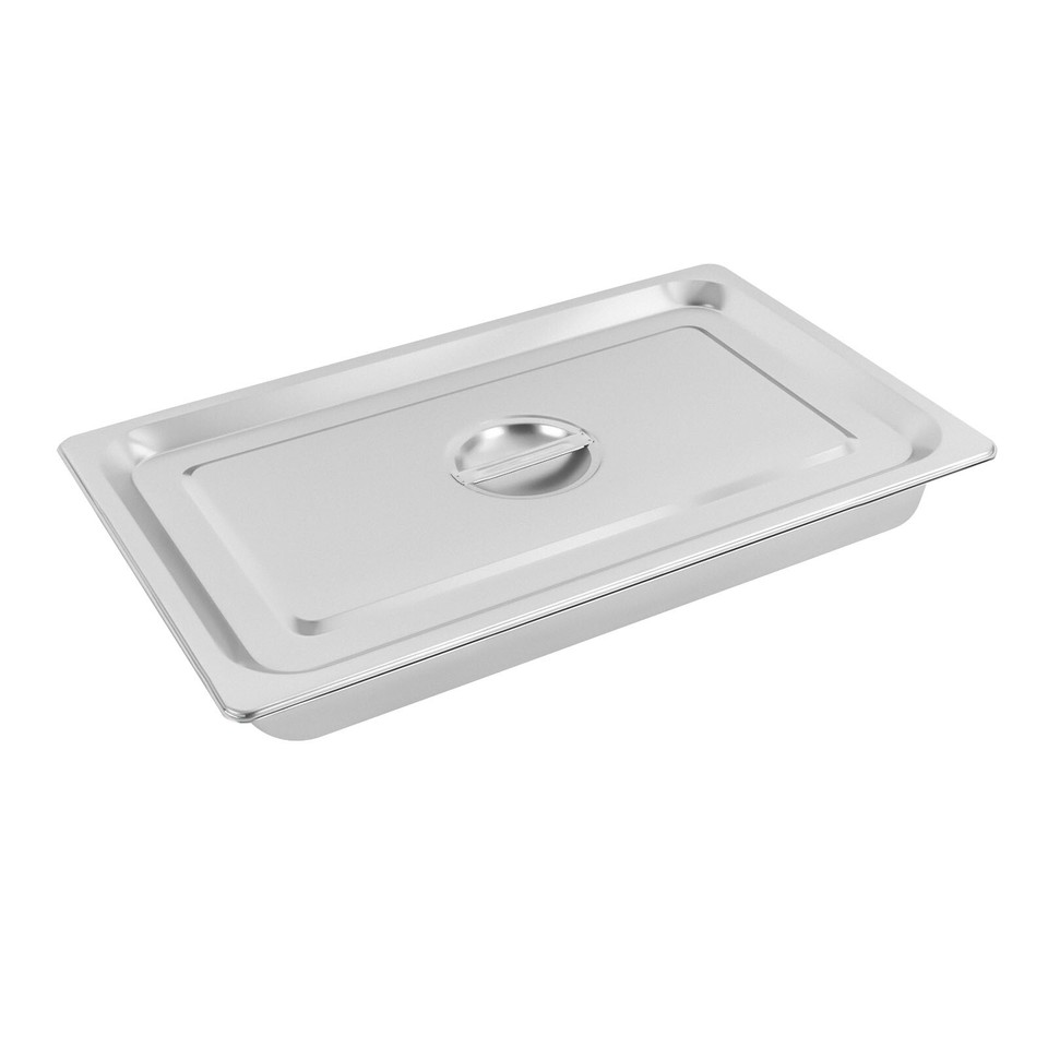 4 Pack Stainless Steel Hotel Pans Full Size Steam Table Pans Commercial ...