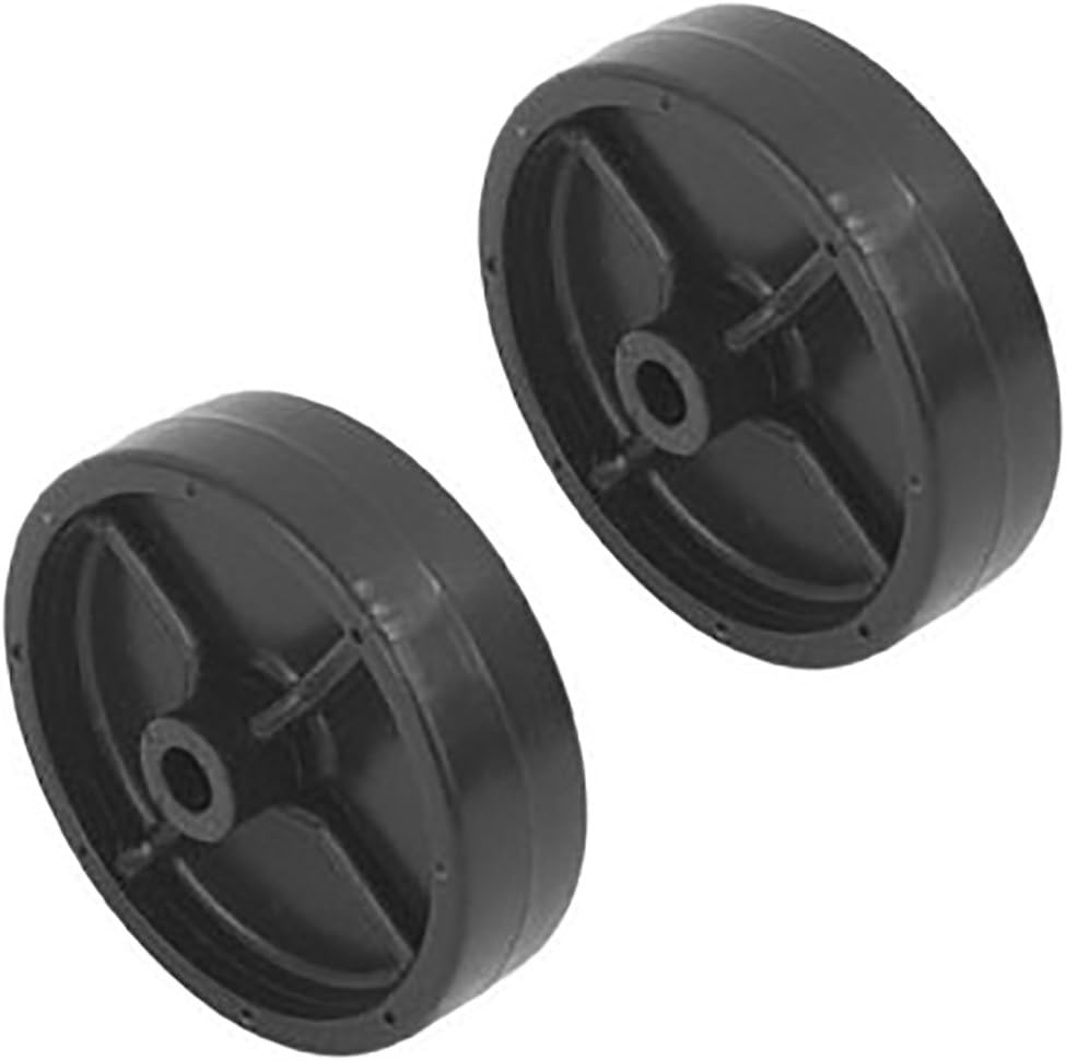 2 Mower Deck Wheels for 32"-48" Cub Cadet 2166 LTX1040 Craftsman 8200 ...