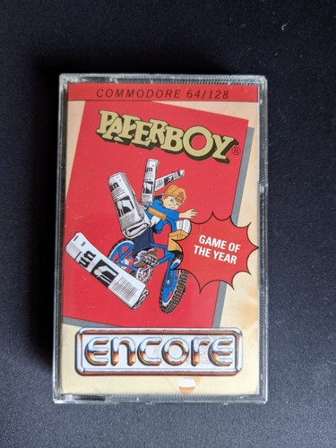 PAPERBOY - Commodore 64 / 128 Computer Game - tested VGC | eBay UK