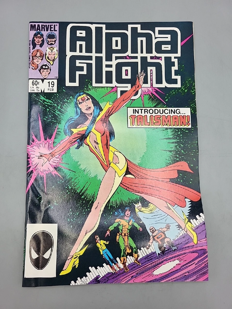 Alpha Flight Talisman