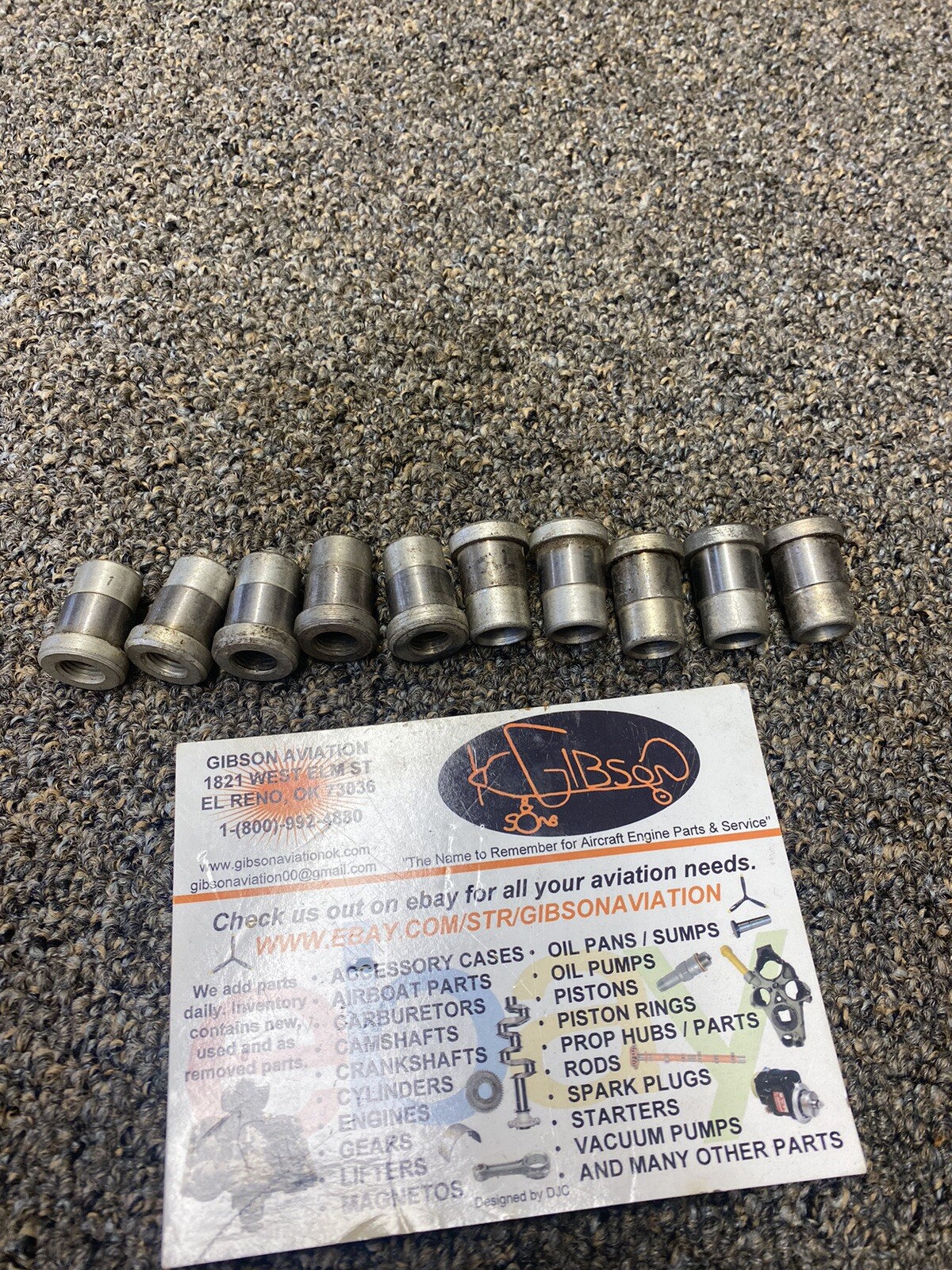 LYCOMING 72065 STD PROP FLANGE BUSHING LOT OF 10 | eBay