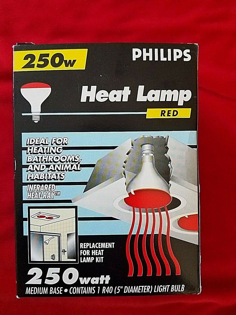 Broan Bathroom Heat Lamp