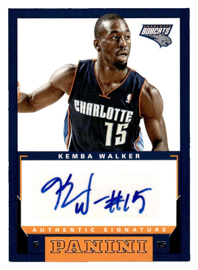 Kemba Walker Autograph | eBay