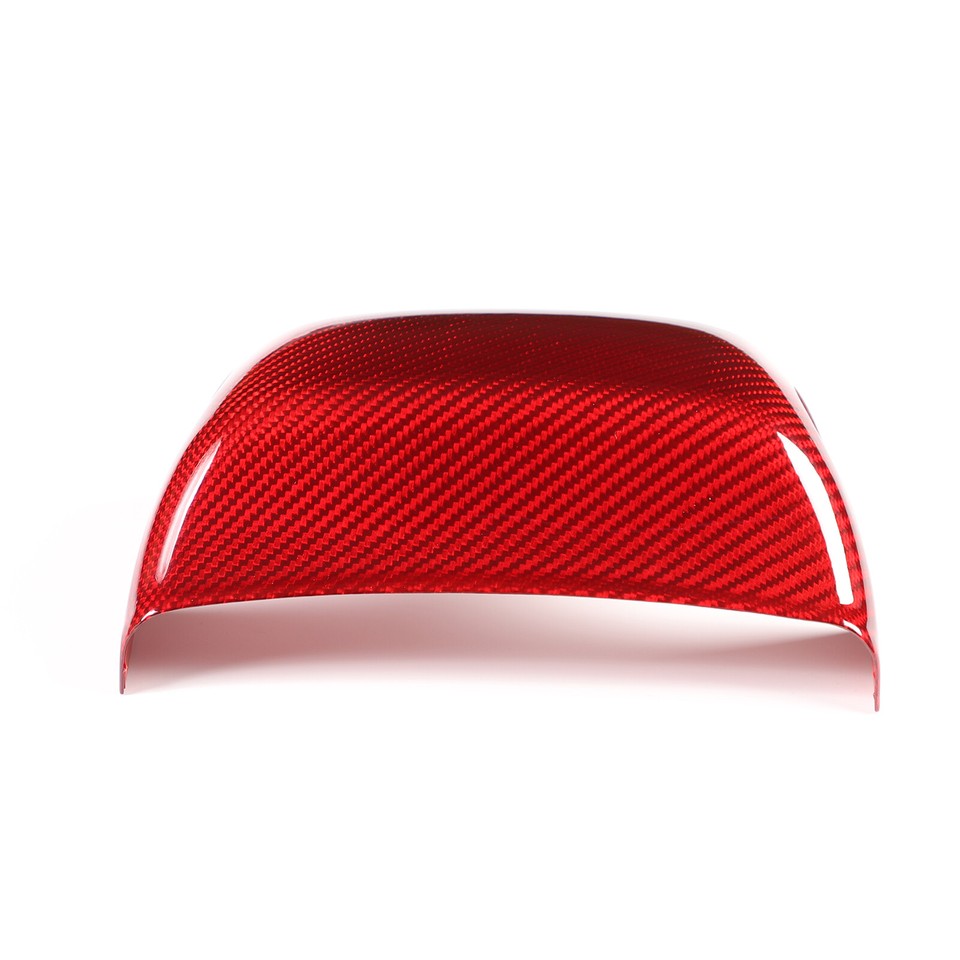 Red Carbon Fiber Accessories Trim Auto Parts Trim For Corvette C8 2020 ...