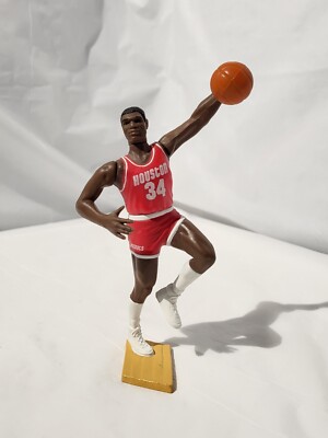 1988 Kenner Starting Lineup Hakeem Olajuwon loose figure Rockets HOF | eBay