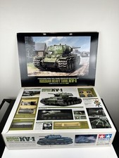56028 Tamiya 1/16 R/c Russian Kv-1 Heavy Tank Full Option Soviet Ww2 ...
