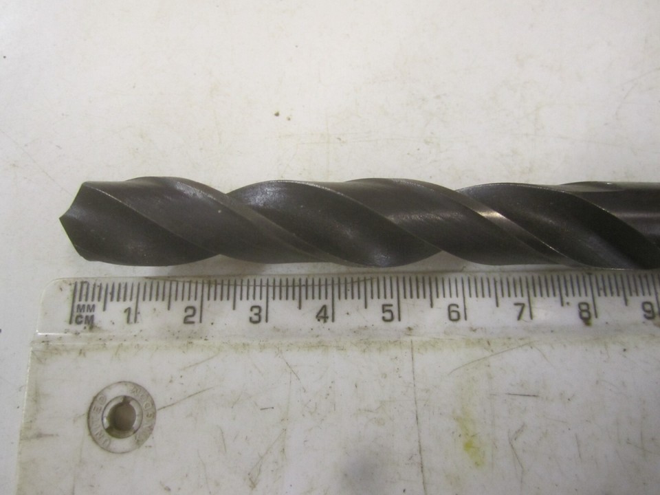SKF HSS 1/2" DIA TWIST DRILL ON A NO2 MORSE TAPER EXCELLENT USED ...