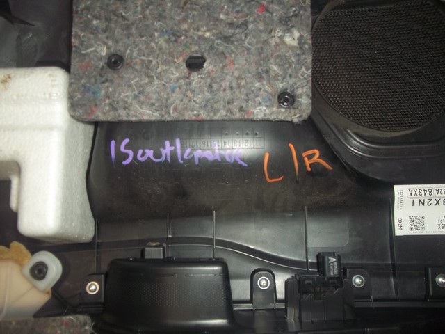 2014 - 2018 Mitsubishi Outlander oem Radiator Upper Sight Shield Cover ...