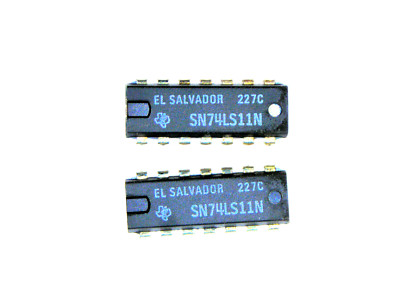 SN74LS11N "Original" TI 14P DIP TTL IC 2 pcs | eBay