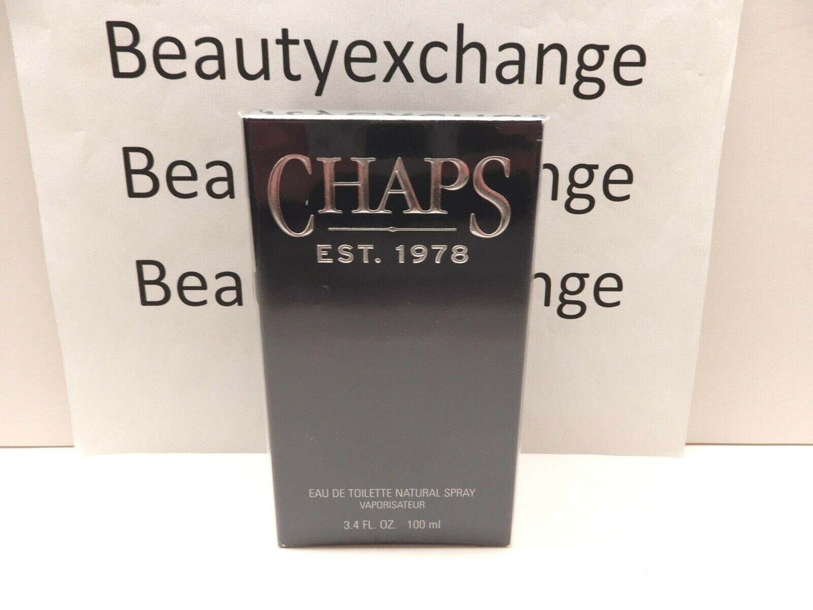 Chaps EST 1978 for Men Ralph Lauren Cologne Eau De Toilette Spray 3.4 ...