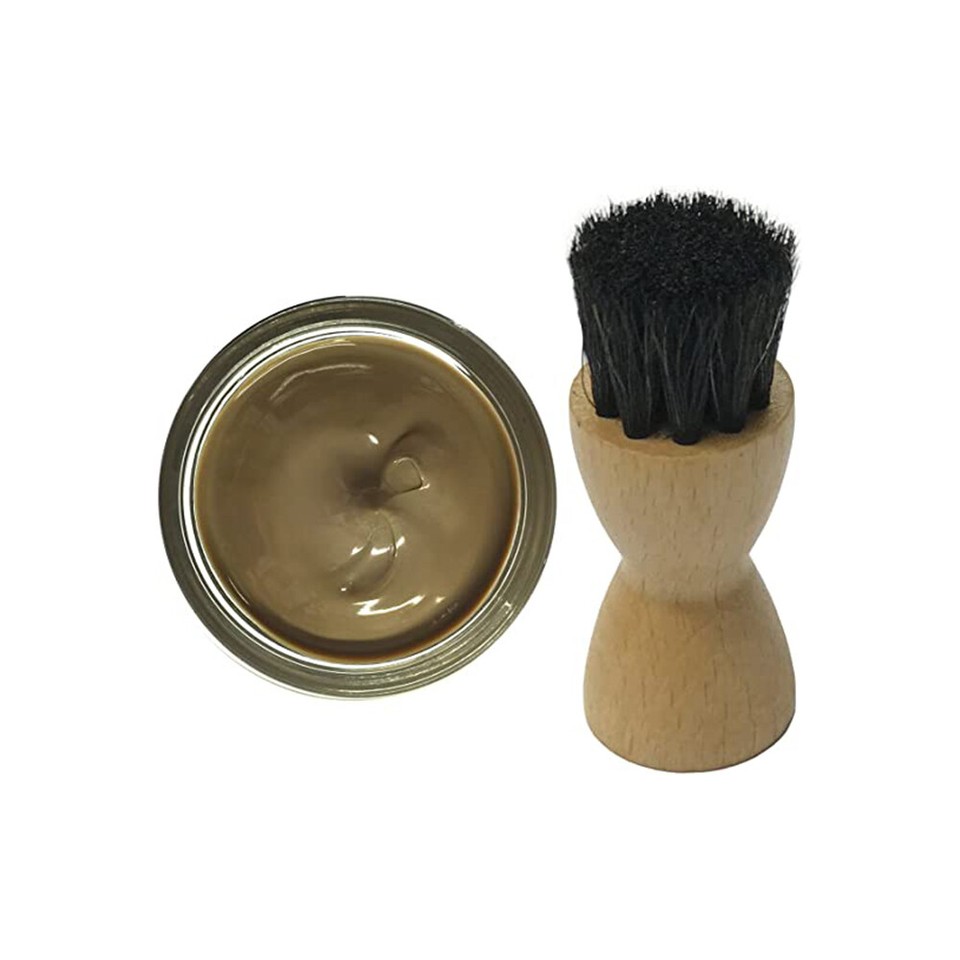 Woly 50ml Shoe Boot Wax Polish Cream - High Shine Polish With ...
