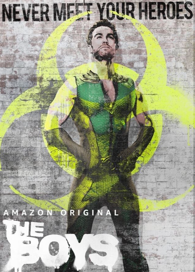 THE BOYS 2019 - THE DEEP POSTER PRINT - MATTE - BUY 2 GET 1 FREE | eBay UK