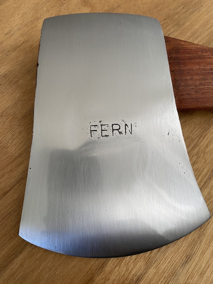 Fern Axe | eBay
