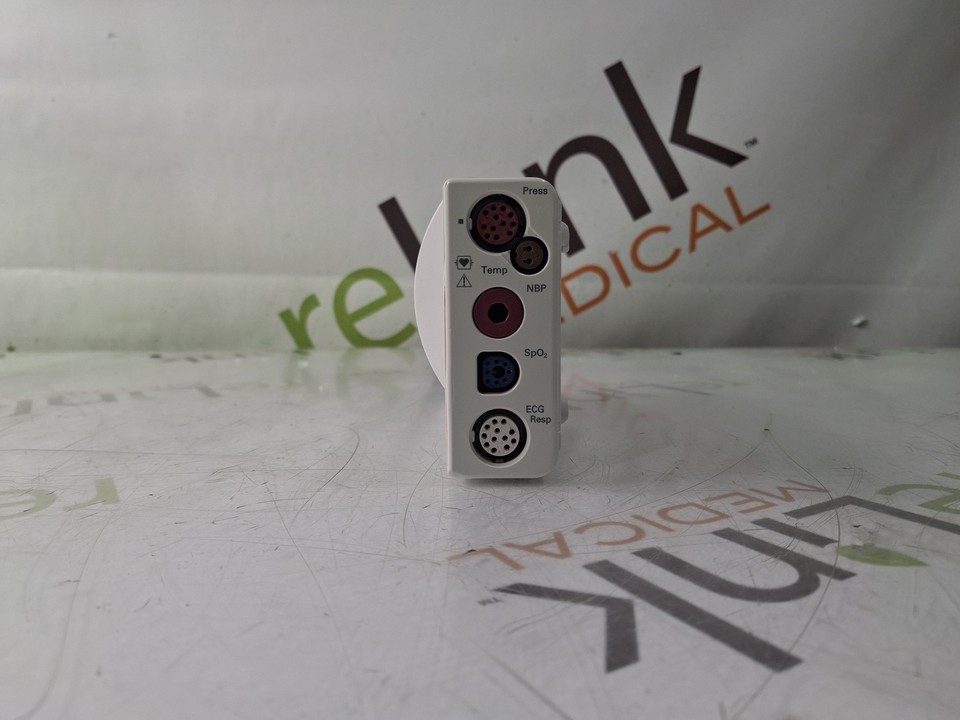 Philips M3001A-A01C06C12 Fast SpO2, NIBP, 12 lead ECG, Temp, IBP MMS ...