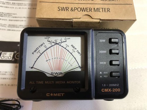 Comet CMX-200 COMET Comet SWR power meter | eBay