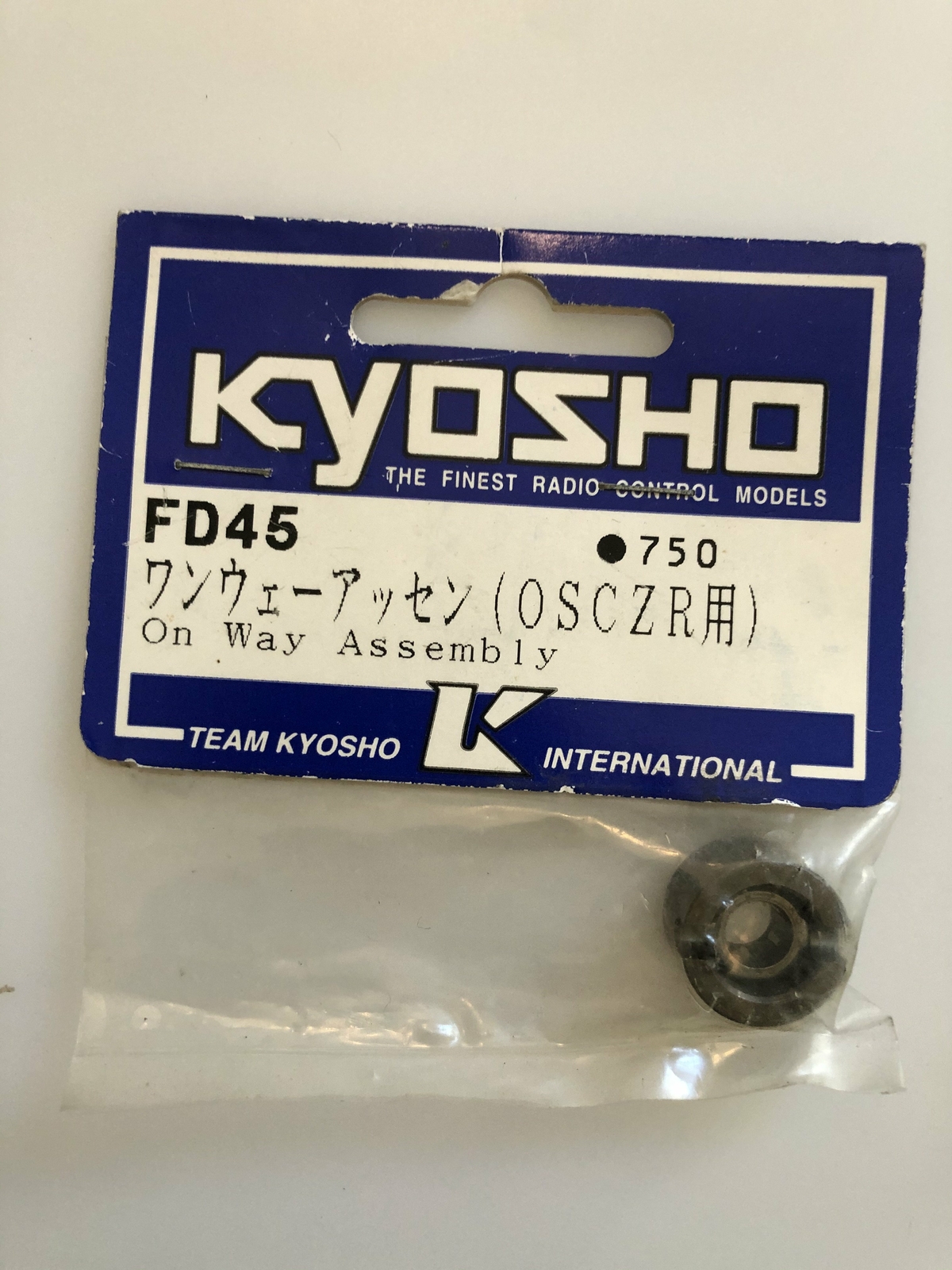 Kyosho FD-45 One Way Assembly Czr KYOC4695 | eBay