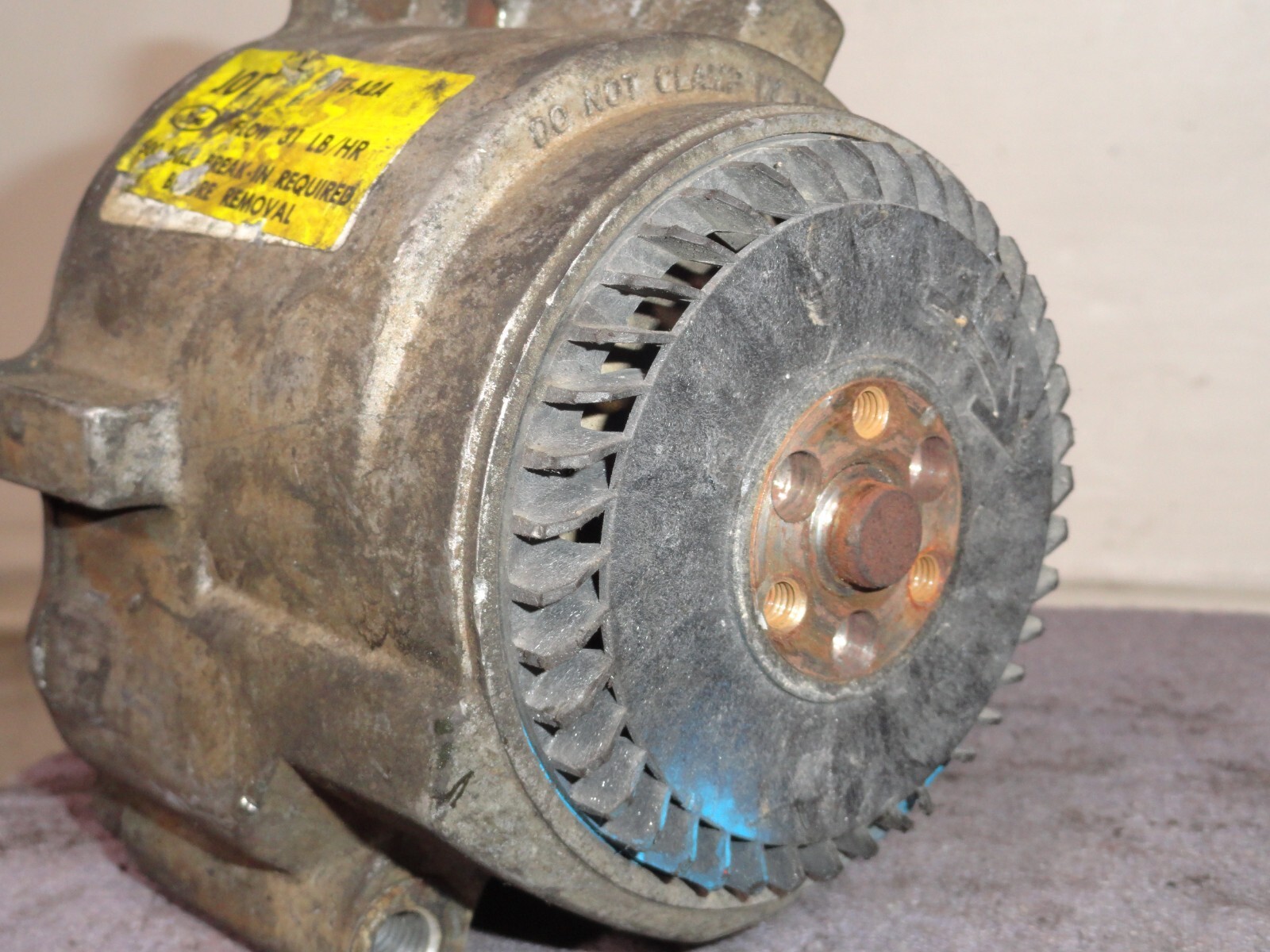 89 Ford Crown Voctoria 5.0 Efi Air Pump Smog Pump 302 Grand Marquis 33 ...