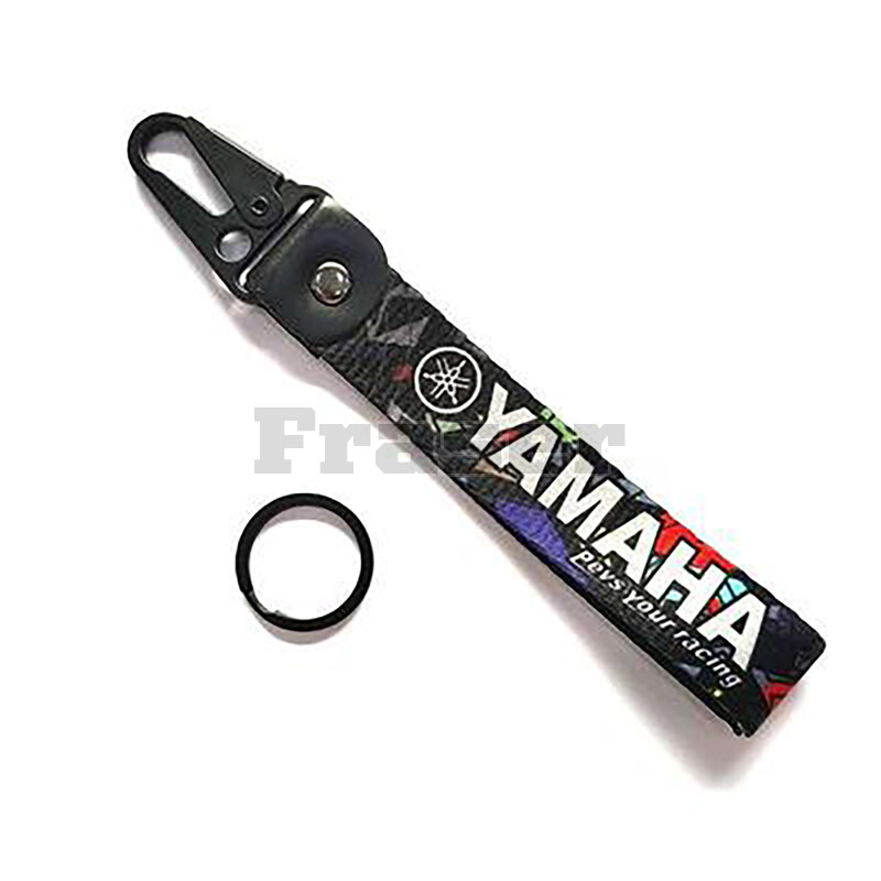 Variety of Motorcycle Keyring MotoGP Motocross Car keychain wrist strap ...