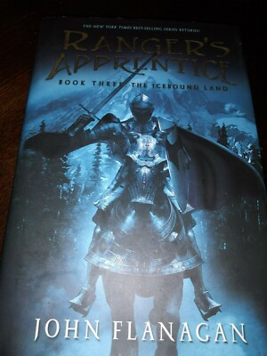 Ranger's Apprentice The Icebound Land : John Flanagan BOOK 3 HARDCOVER ...