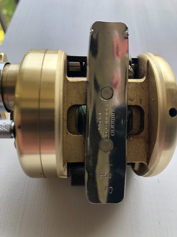 Shimano Calcutta 50 baitcasting reel | eBay