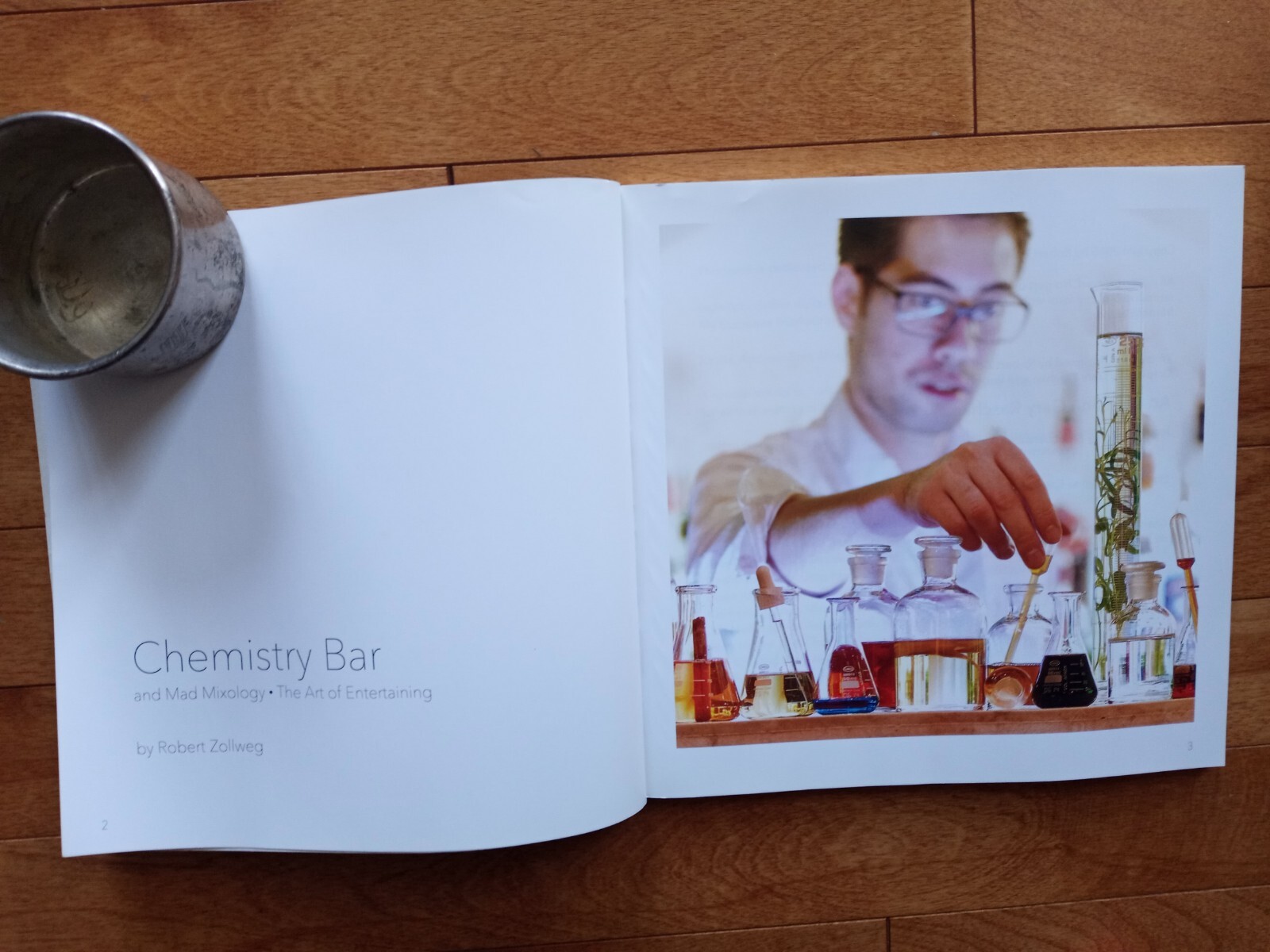 Modern Bar Chemistry and Mad Mixology by Robert Zollweg 9780692515167| eBay