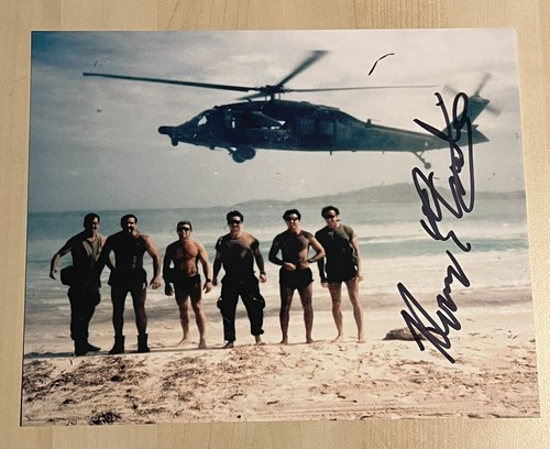 HOWARD WASDIN HAND SIGNED 8x10 PHOTO AUTOGRAPHED NAVY SEAL LEGEND COA ...
