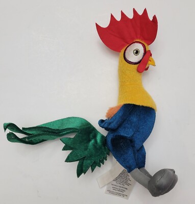 Disney Store Moana Chicken Rooster Hei Hei Plush Stuffed Stuffy Animal ...