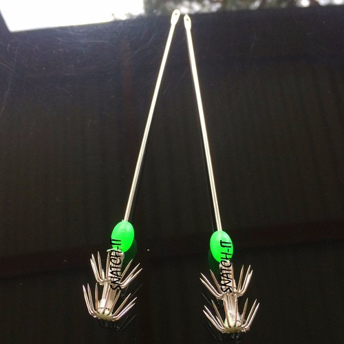 SQUID JIG SPIKE 17mm x 150mm 2,4,6 or 12 STAINLESS SUPER SHARP Jigs ...