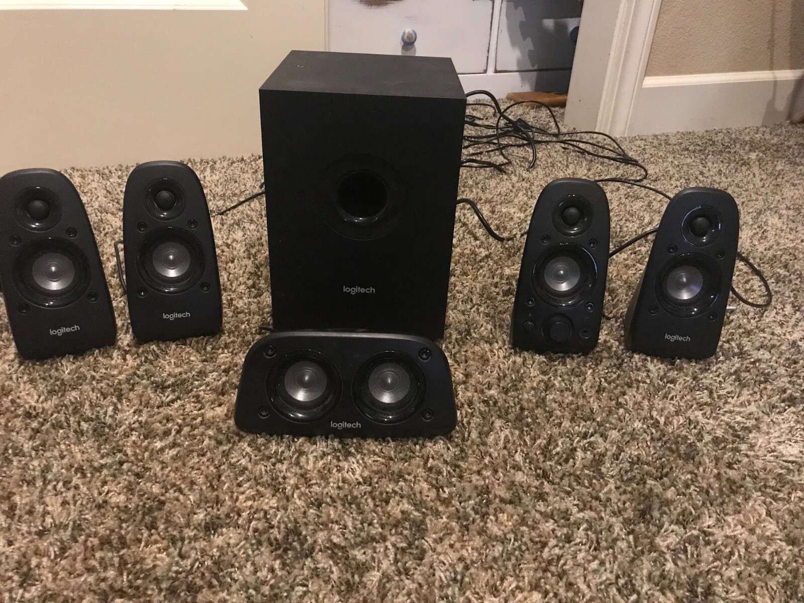 Logitech Surround Sound System | Logitech (Great quality) | eBay