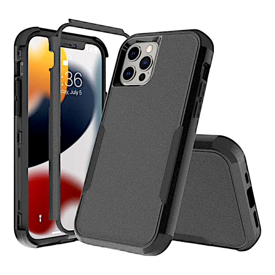 New 3 Layer Shockproof iPhone Cover with Ultimate Scratch Protection | eBay