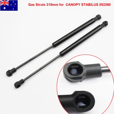 Canopy Gas Struts 315mm for Canopy Stabilus 052360 0130N 315mm long | eBay