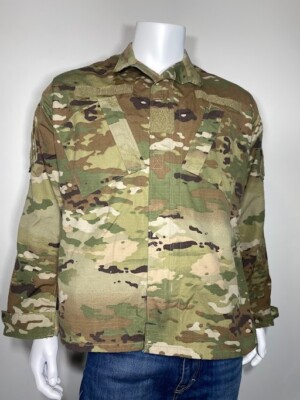 X Small X Short Coat - Combat Army Air Force OCP Top NWT | eBay