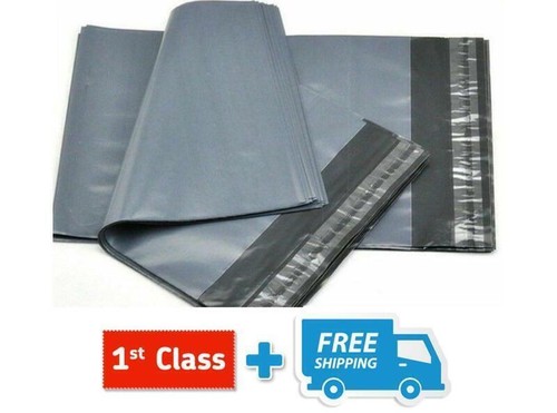 Grey Mailing Bags Small Medium Large Strong Seal Waterproof Post Parcel ...