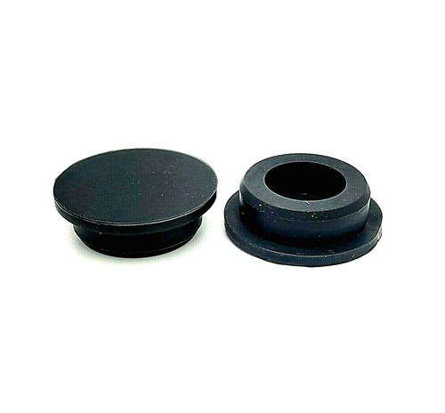 1 1/8" Silicon Rubber Hole Plugs Push In Compression Stem Drain ...