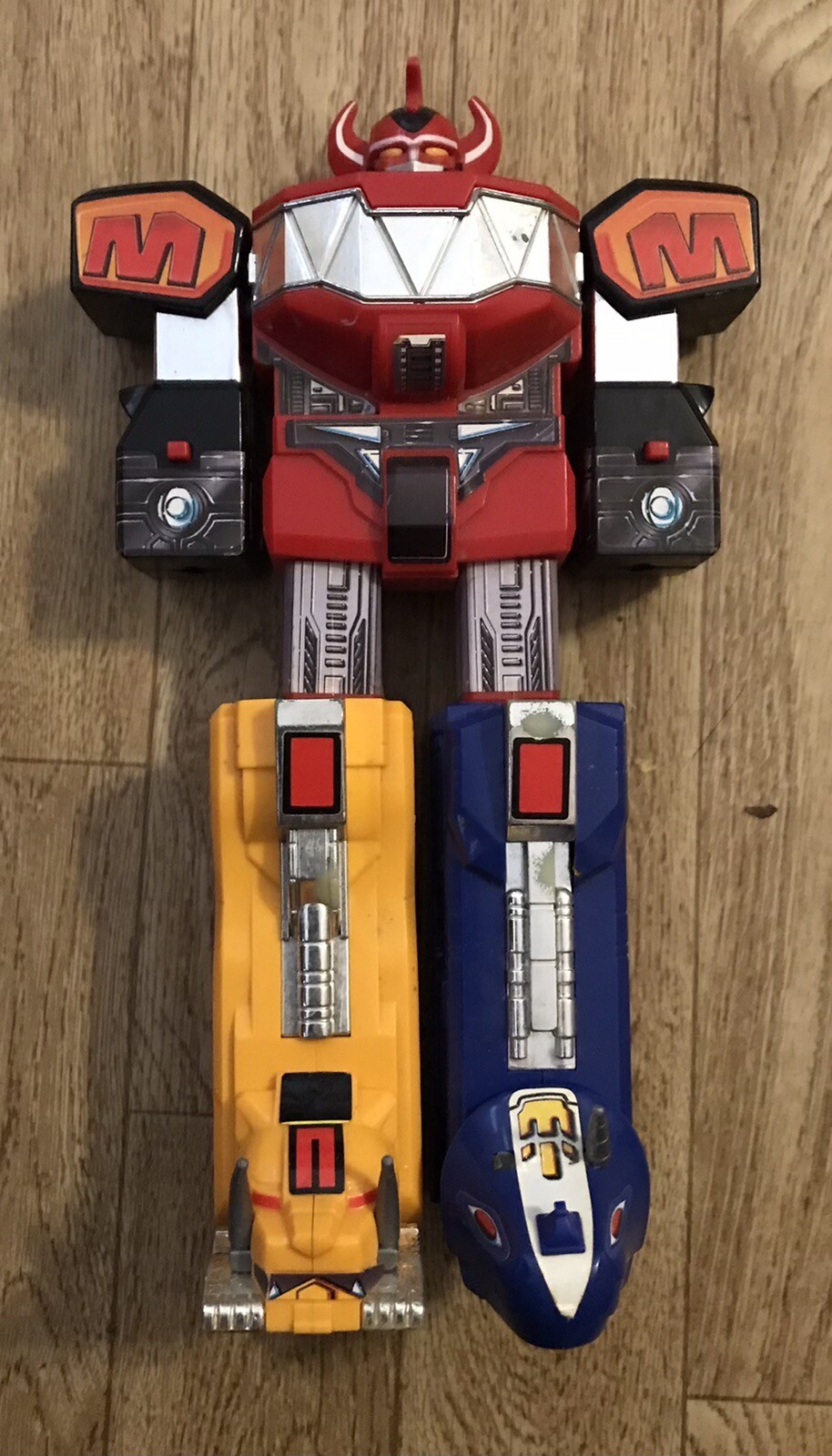 Vintage 1991 Bandai Transformer Power Ranger Voltron 9” tall | eBay