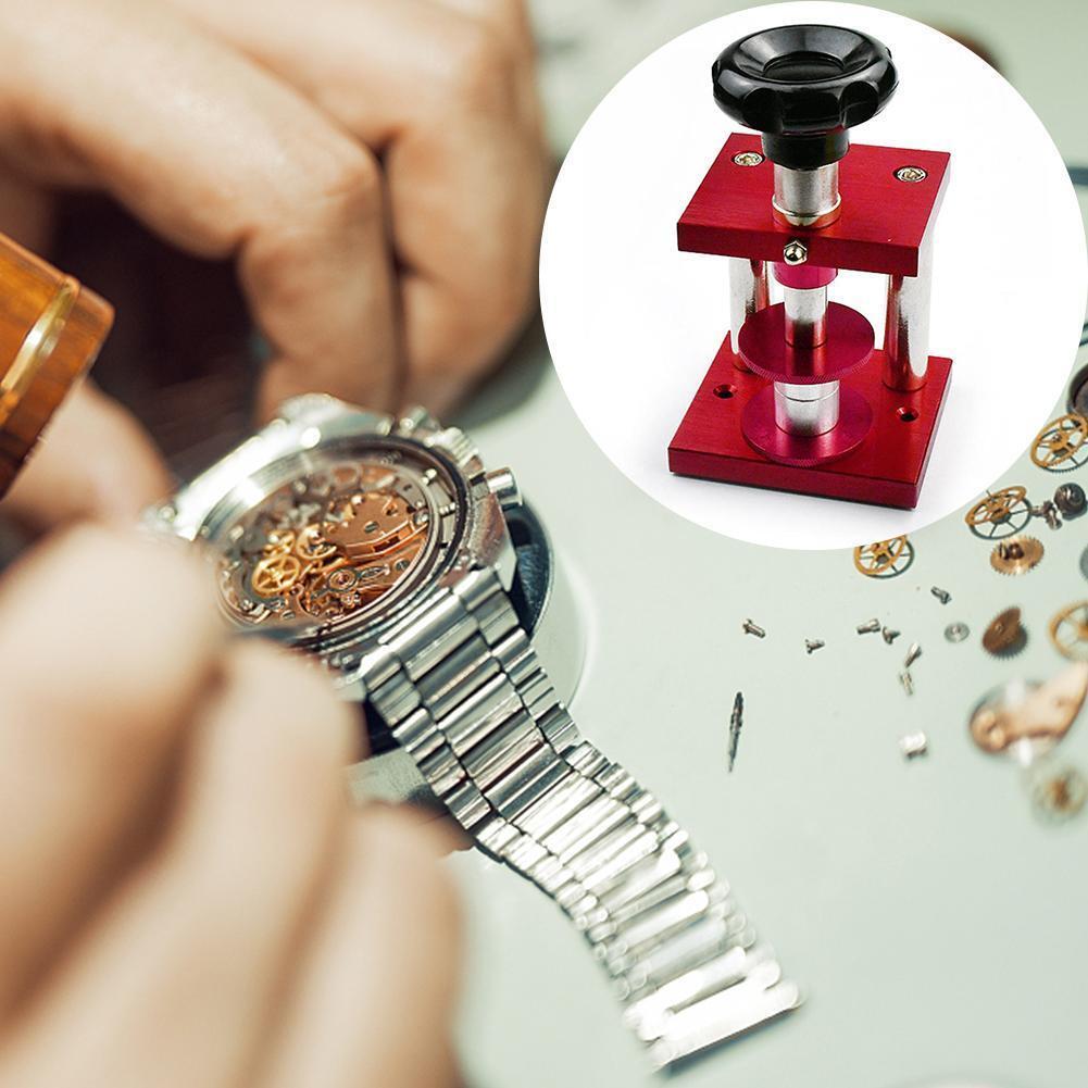 Watchmaker Crystal Bezel Press Capping Machine Watch Back Cover Closing ...