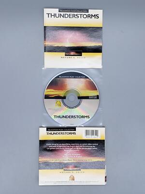 Natures Voice: Thunderstorms (CD) No Case No Tracking | eBay