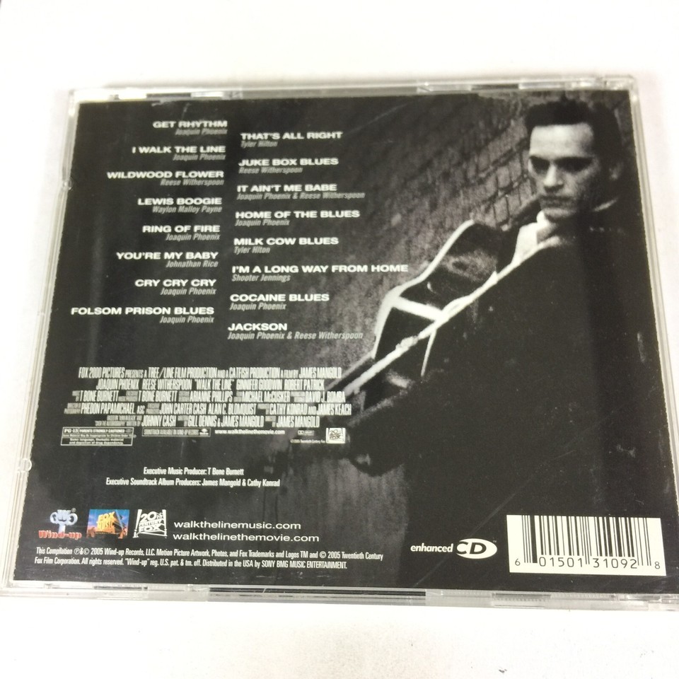 Walk the Line [Original Motion Picture Soundtrack] - AUDIO CD ...