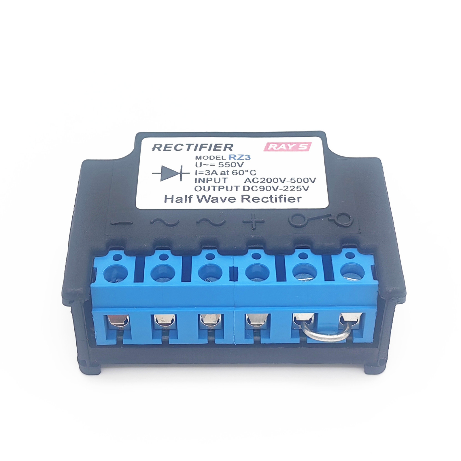 Half Wave Rectifier Model