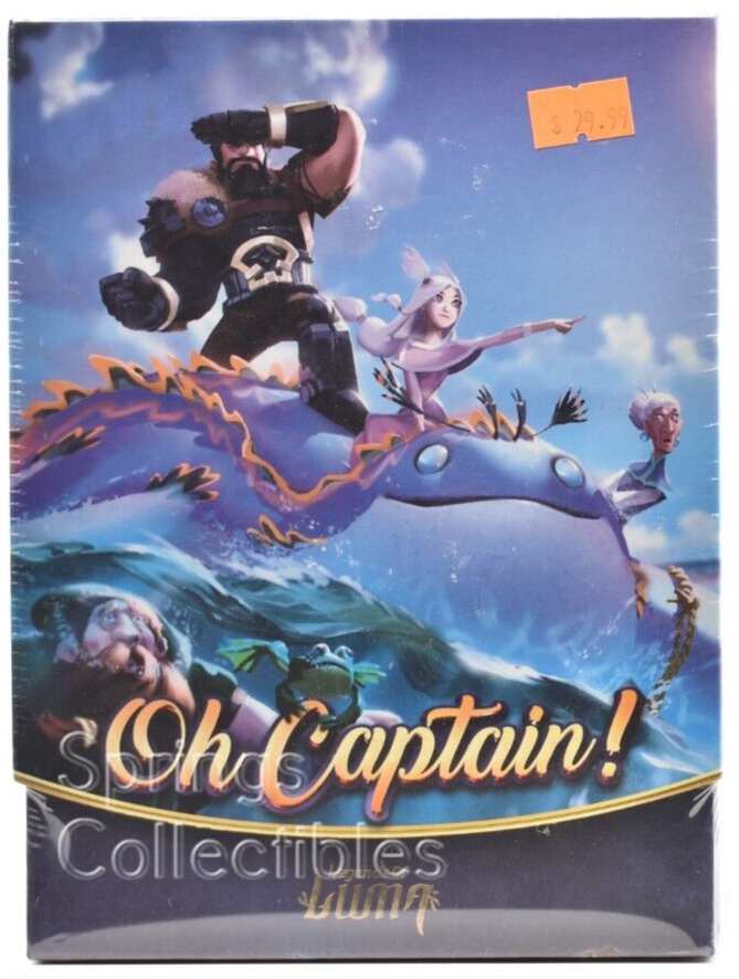 Legends of Luma: Oh Captain! Board Game - Asmodee Games (2017) New in ...