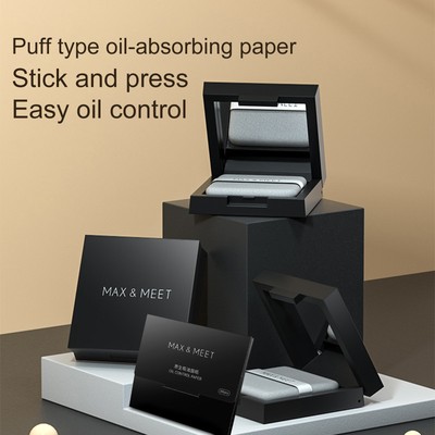 1 Set Oil Absorbing Tissue Soft Oil Control Face Oil Absorbing Tissue ...