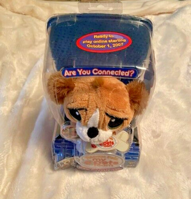 Rescue Pets My epets Brown Puppy Dog Soft Plush Toy Rare NIB Retired ...