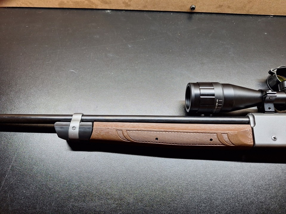 Custom Crosman 2100 Classic .177 Cal Pump Air Rifle With Scope | eBay