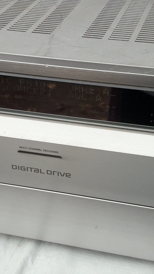Sony STR-DA3000ES Stereo Receiver 7.1 Channel 150 WPC No Remote Tested ...
