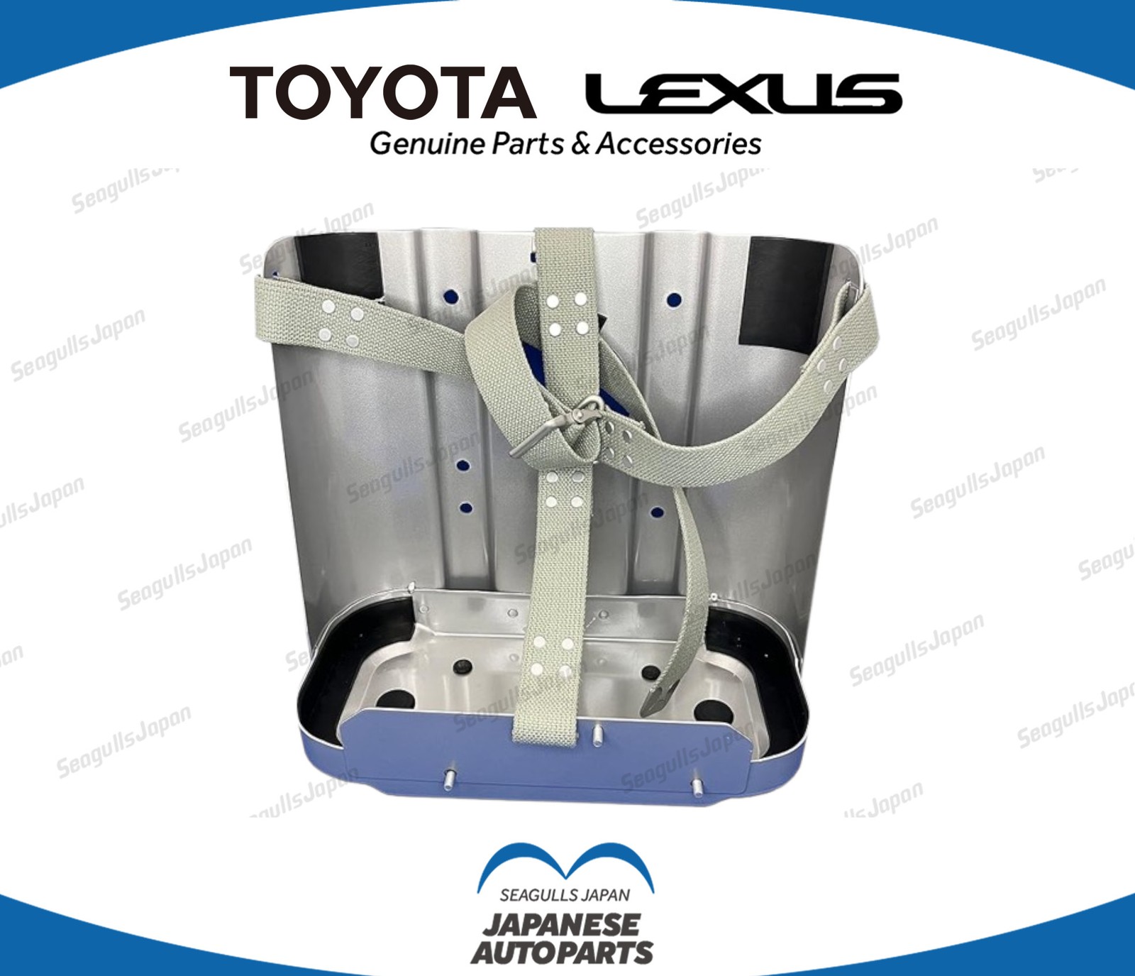 TOYOTA OEM Land Cruiser FJ40 FJ60 FJ70 80 Auxiliary Fuel Tank Bracket ...