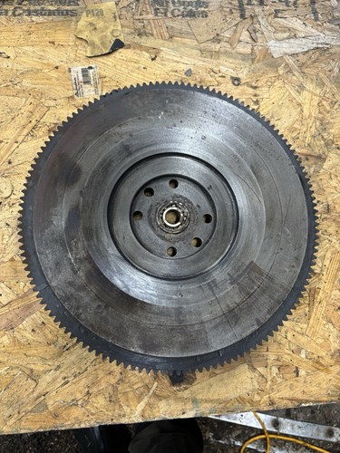 Ford 8n engine flywheel with ring gear gear | eBay