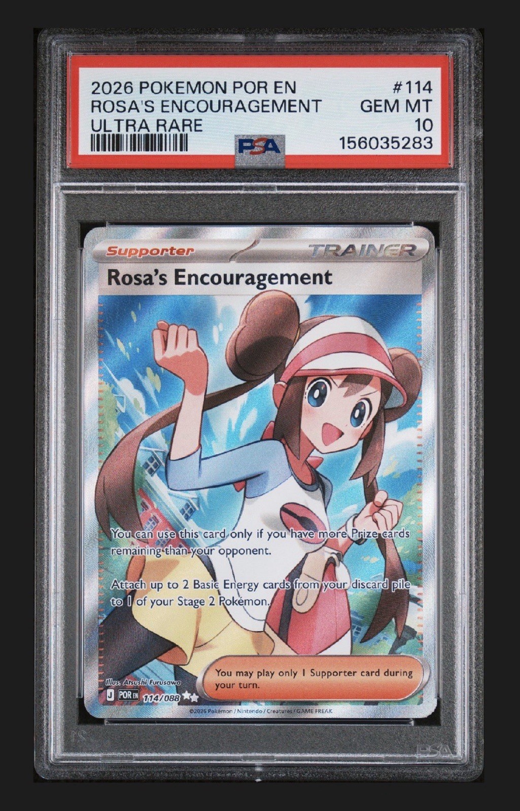 Rosa's Encouragement 114/088 Me03: Perfect Order Holo for sale online ...