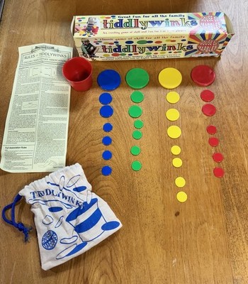 Tiddlywinks, a Traditional Family Game | eBay