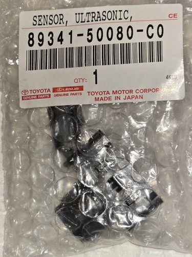TOYOTA Genuine OEM Ultrasonic Sensor 89341-50080-C0 | eBay